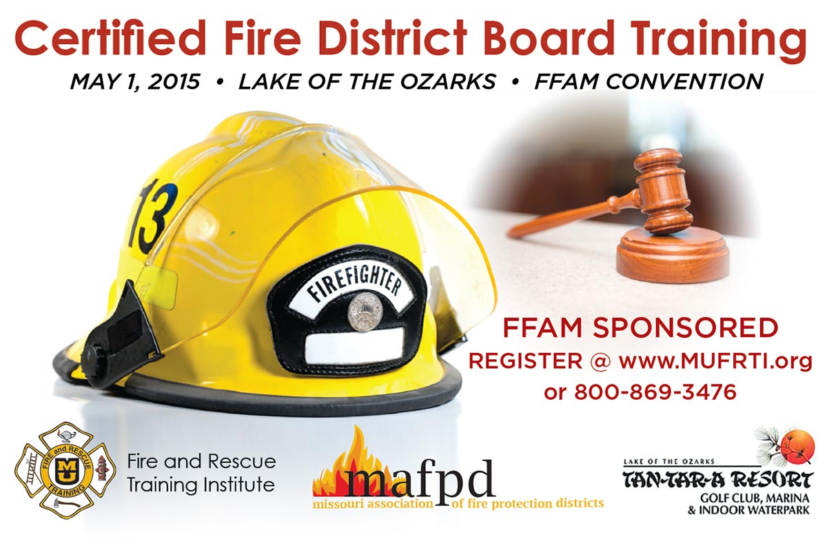 Certified Fire District Board Training | F.F.A.M.