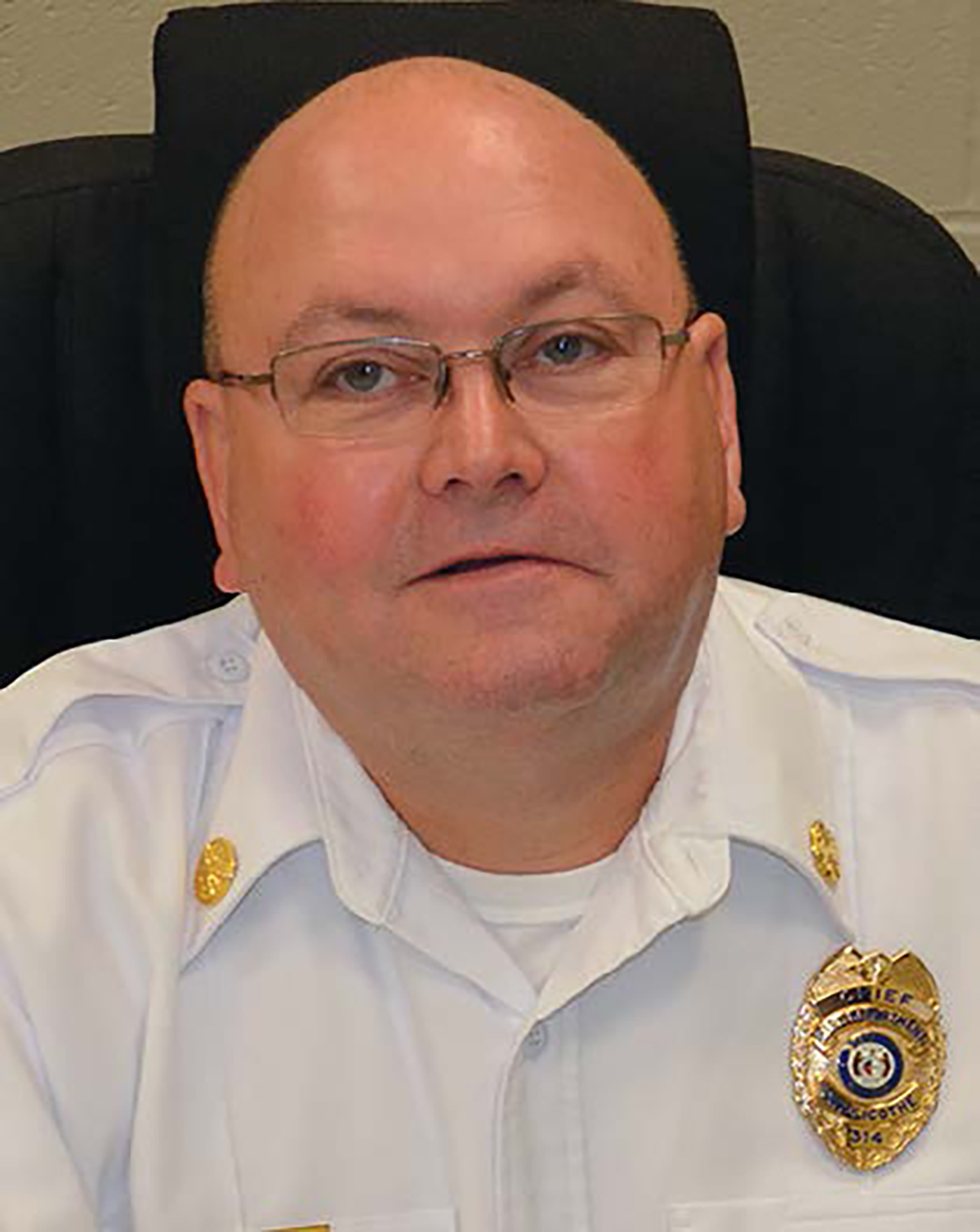 Chief Darrell Wright Retires | F.F.A.M.