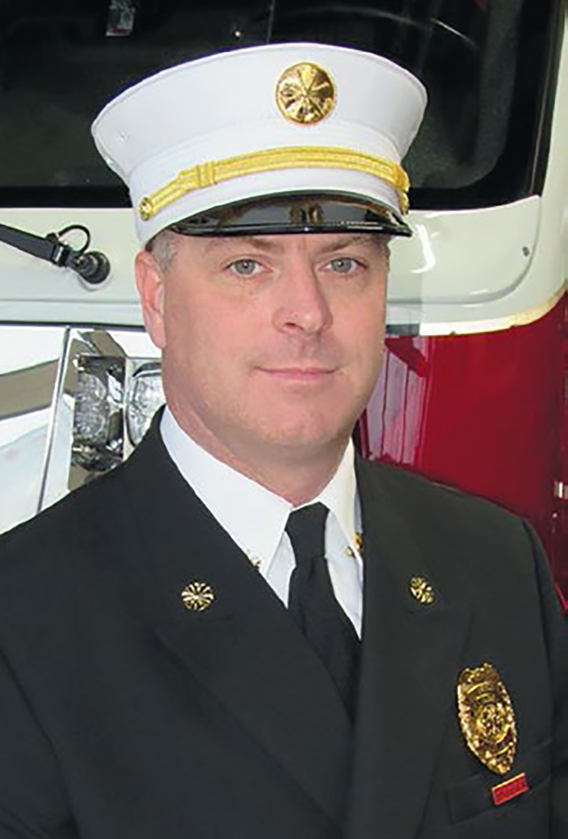 Clinton Appoints New Fire Chief | F.F.A.M.