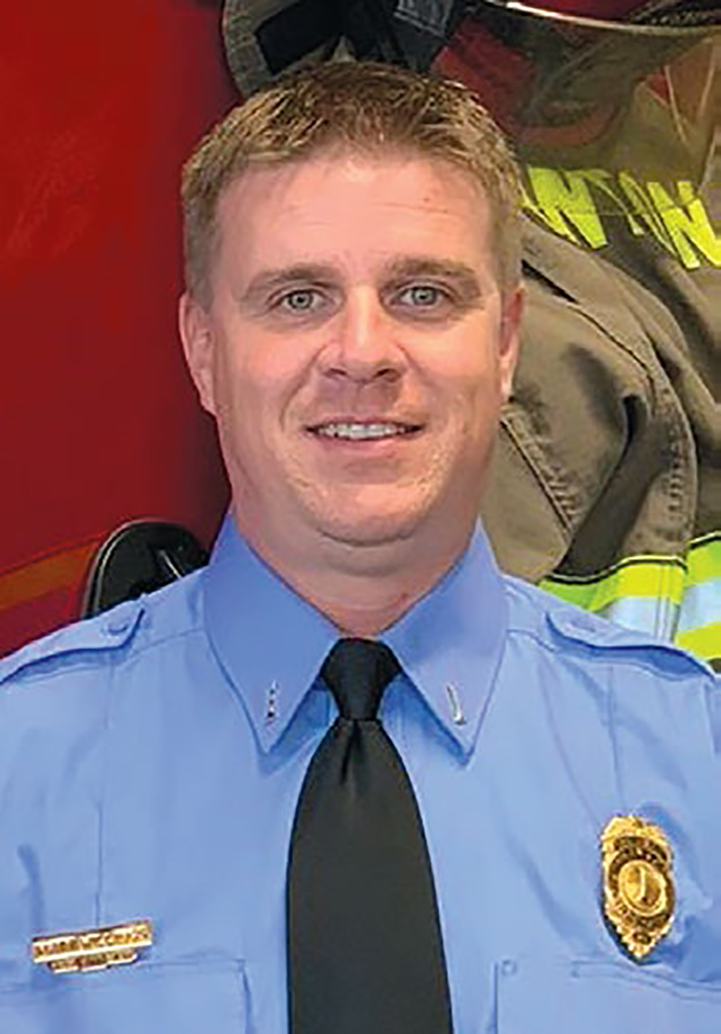 New Deputy Fire Chief | F.F.A.M.