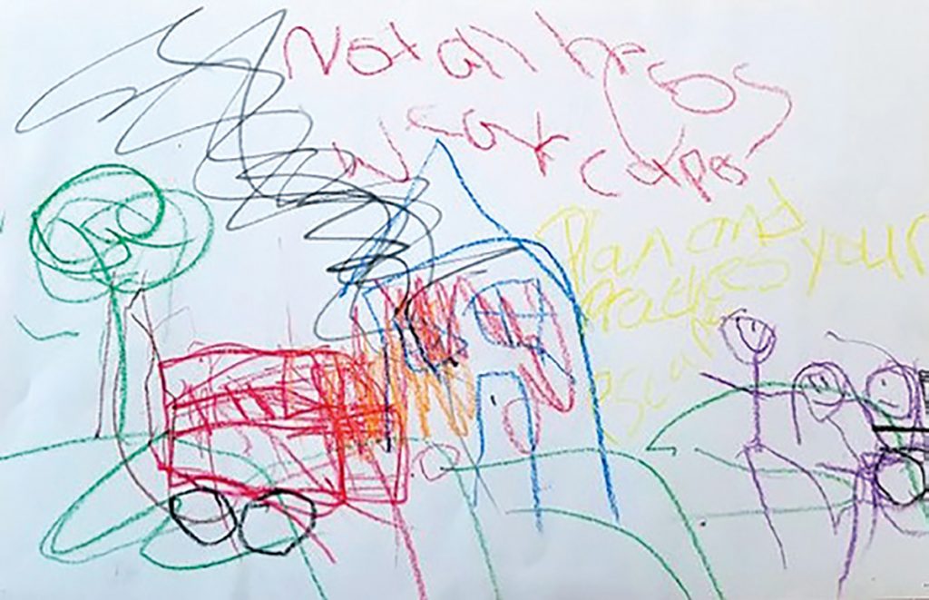 2020 Fire Prevention Poster Winners | F.F.A.M.