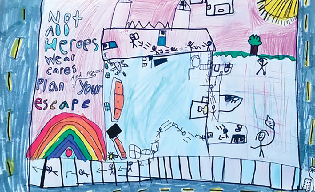 2020 Fire Prevention Poster Winners | F.F.A.M.