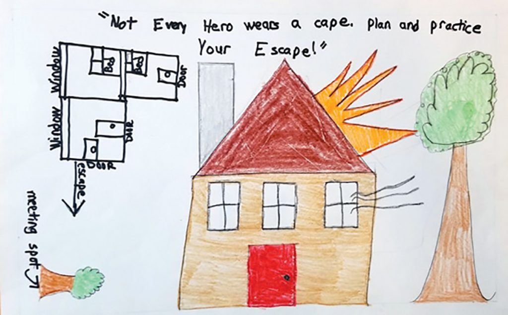 2020 Fire Prevention Poster Winners | F.F.A.M.