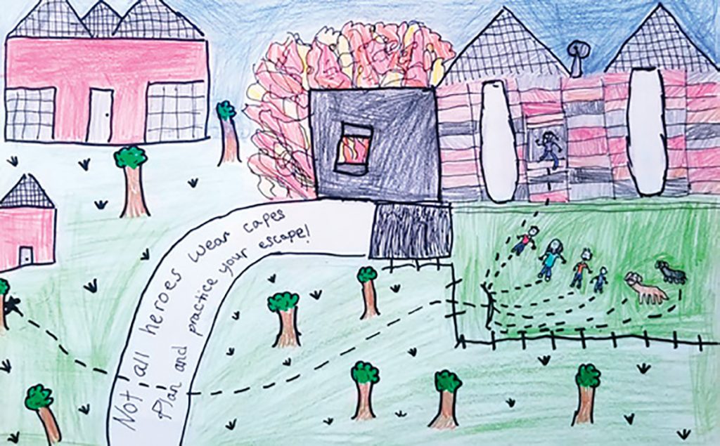 2020 Fire Prevention Poster Winners | F.F.A.M.