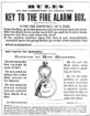 Early American Fire Alarm Systems | F.F.A.M.