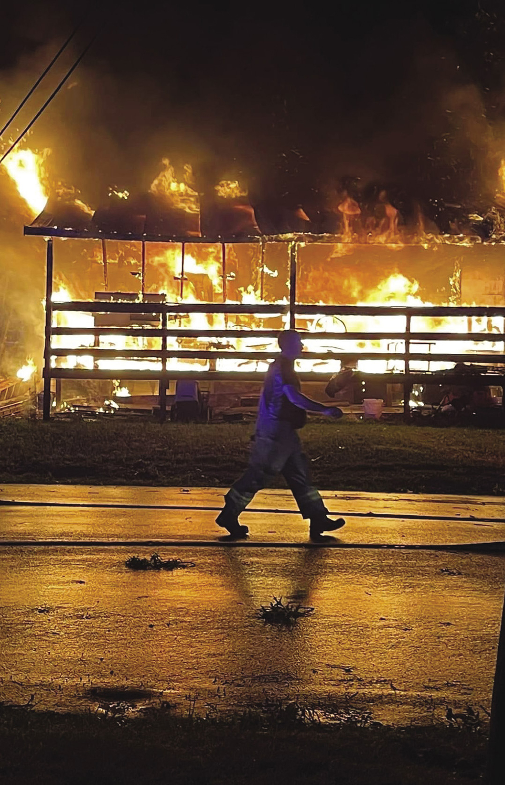 Tipton Fire Department Responds | F.F.A.M.