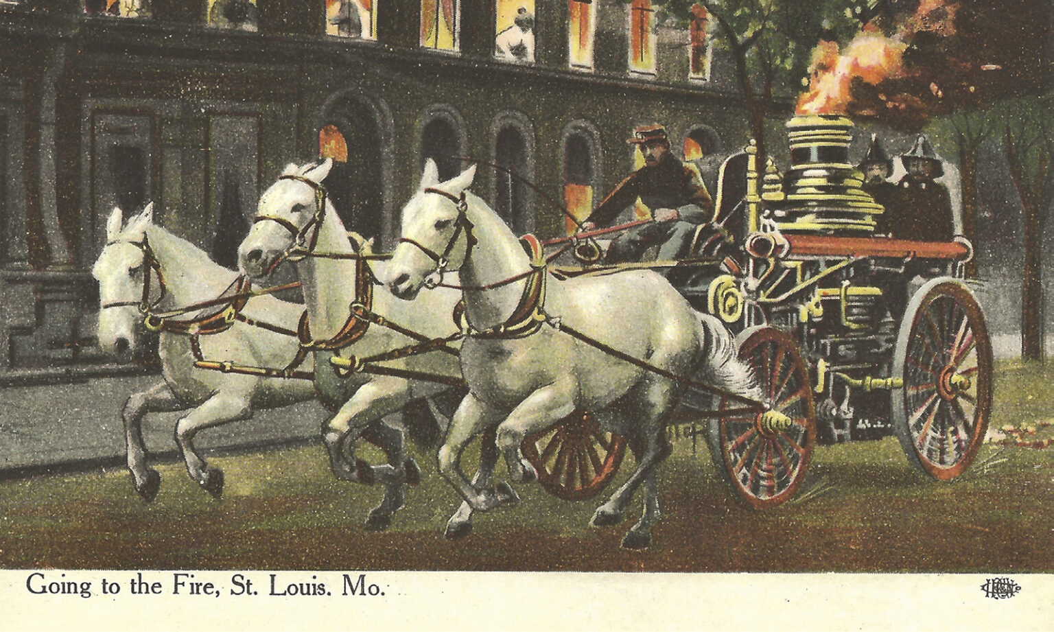 The Age of Steam Fire Engines | F.F.A.M.