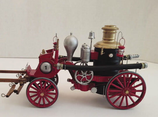 The Age of Steam Fire Engines | F.F.A.M.