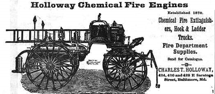 The Chemical Fire Engine | F.F.A.M.