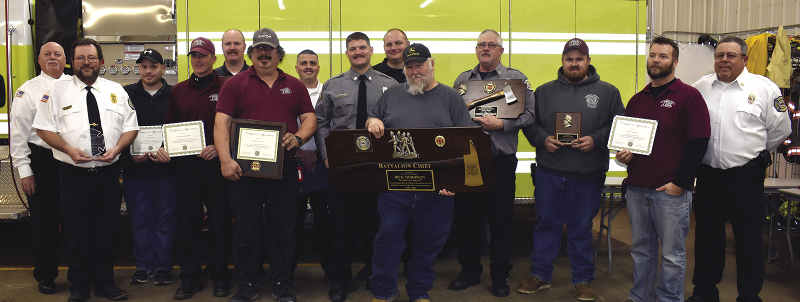 Johnson County Fire Protection District Milestones | F.F.A.M.