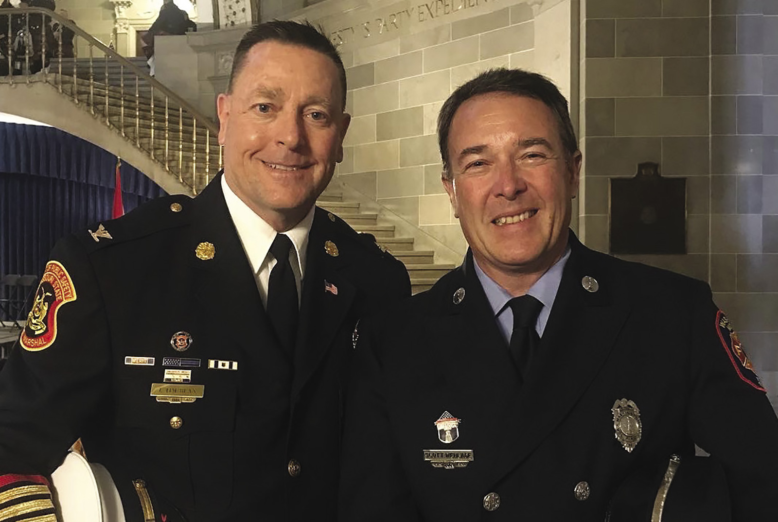 Washington FD Lieutenant Wehlage Named Firefighter of the Year | F.F.A.M.