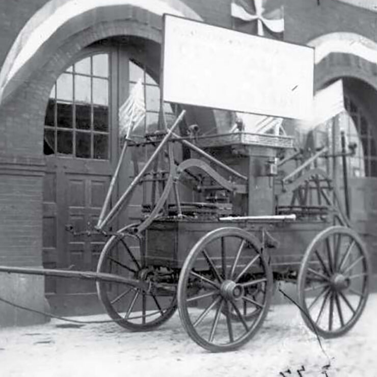 Handtubs and Hand Pumped Fire Engines | F.F.A.M.