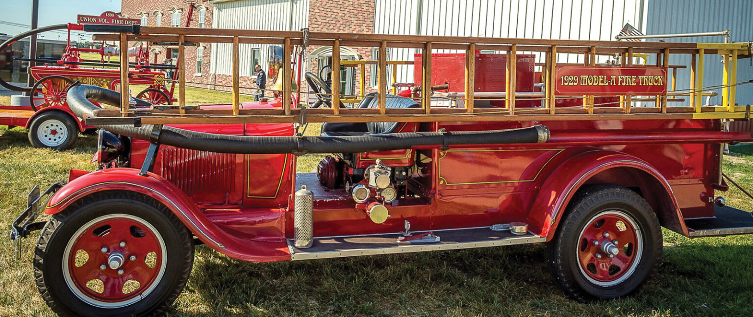 The Color Red in the American Fire Service | F.F.A.M.