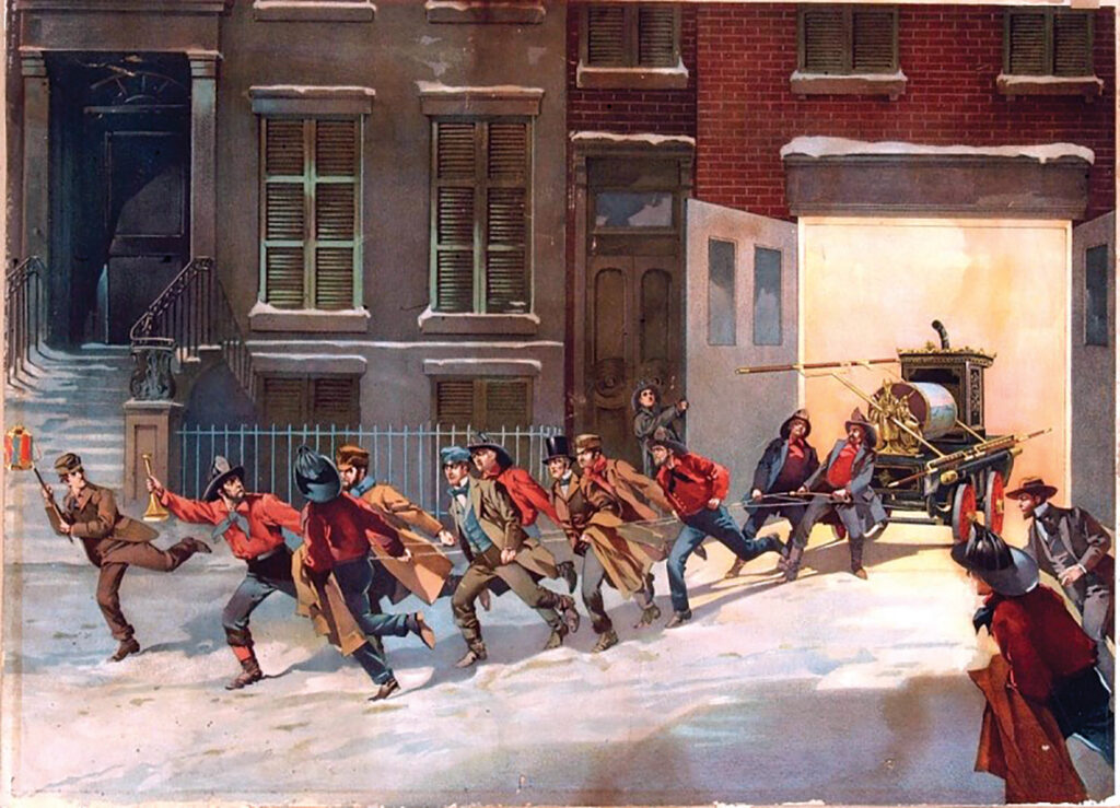 The Color Red in the American Fire Service | F.F.A.M.