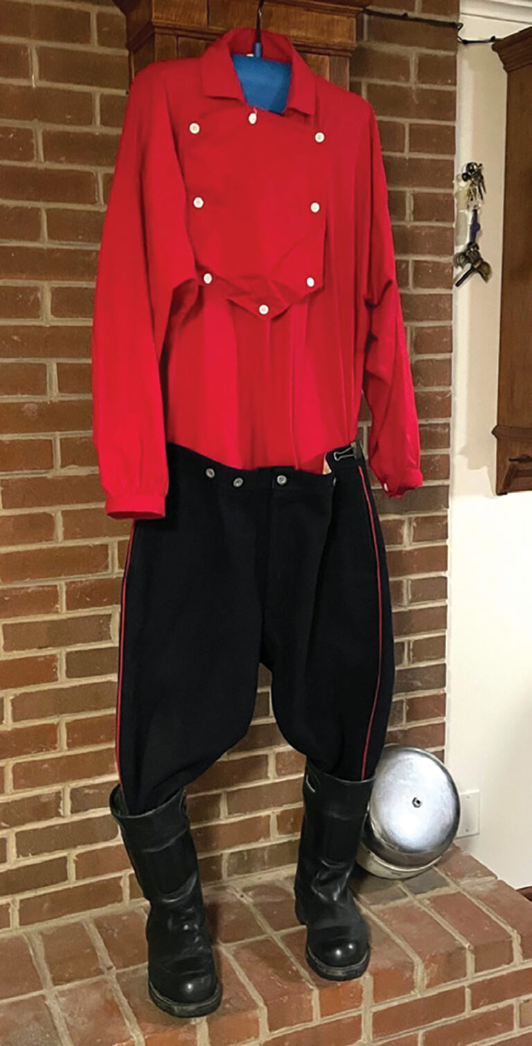 The Color Red in the American Fire Service | F.F.A.M.