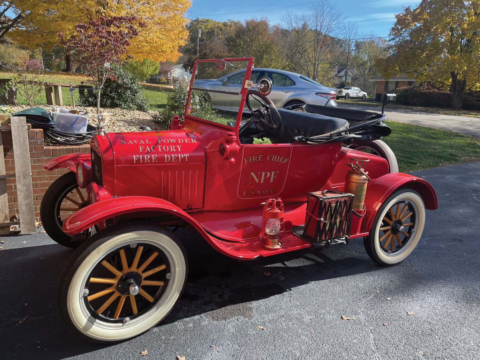The Color Red in the American Fire Service | F.F.A.M.