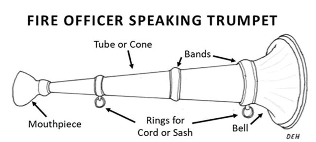 The Fire Officer Speaking Trumpet | F.F.A.M.