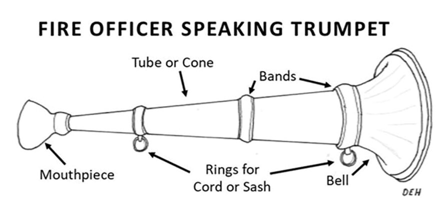 The Fire Officer Speaking Trumpet | F.F.A.M.