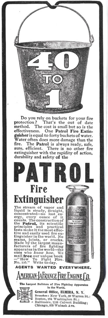 The Early Development of Fire Extinguishers | F.F.A.M.