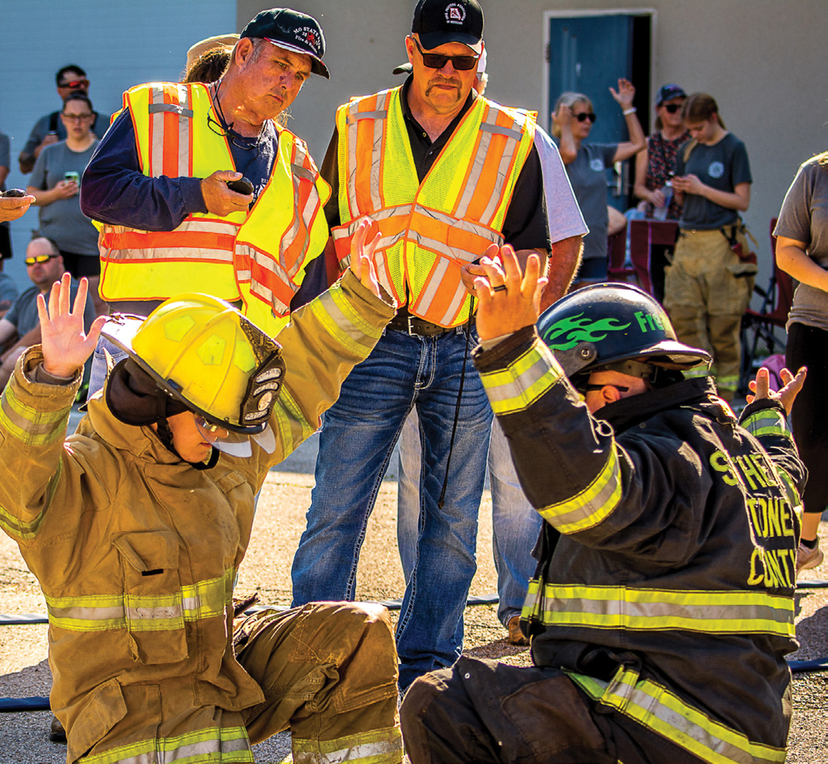 2025 Firefighter Challenge | Rob Erdel | F.F.A.M.