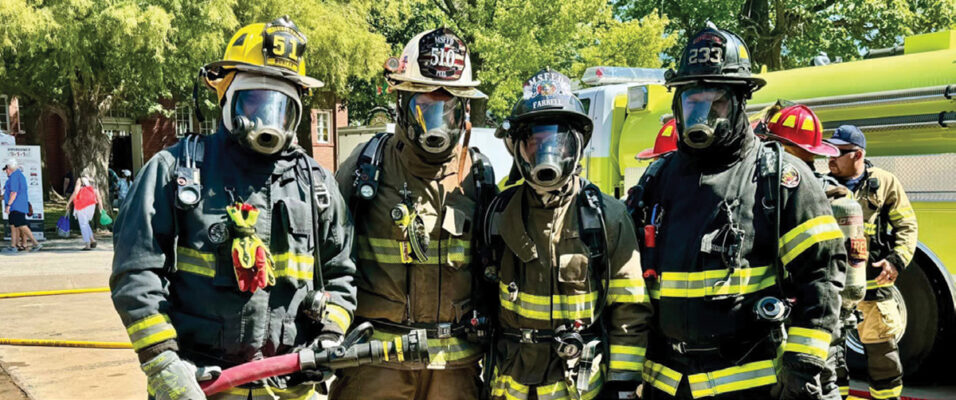 Teamwork in the Fire Service | RB Brown | F.F.A.M.