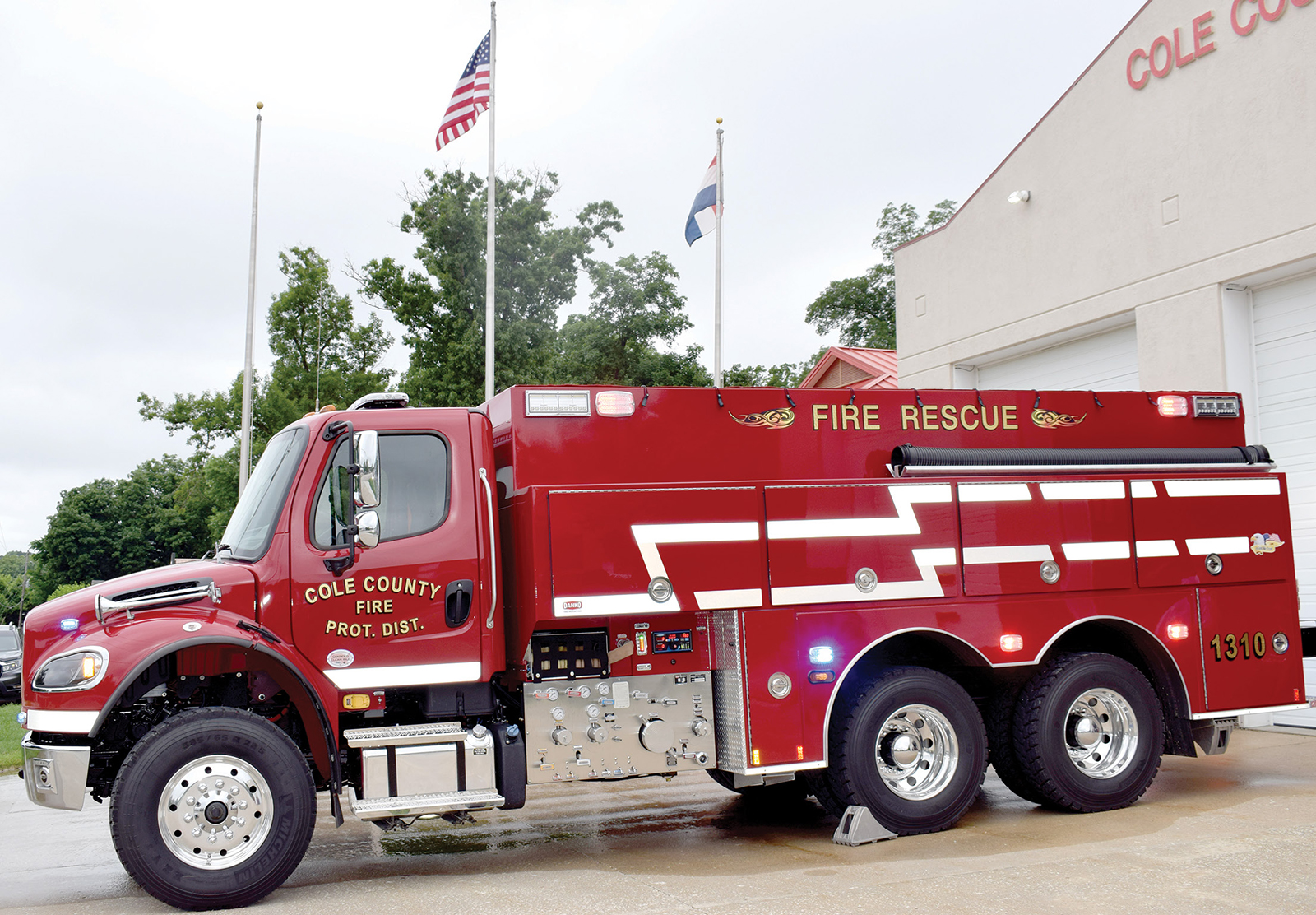 New Tanker for Cole County Fire Protection Distict | Cole County FPD ...