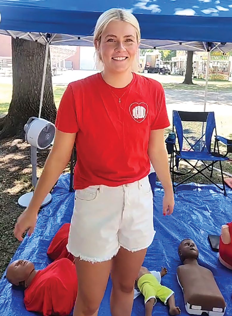 Heart Squad Teaches CPR at MO State Fair | From Around The State | F.F.A.M.