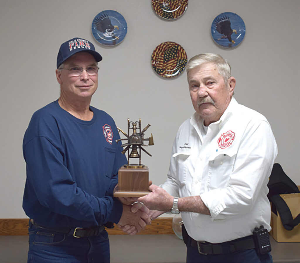 Celebrating Service Milestones | Cole County FPD | F.F.A.M.